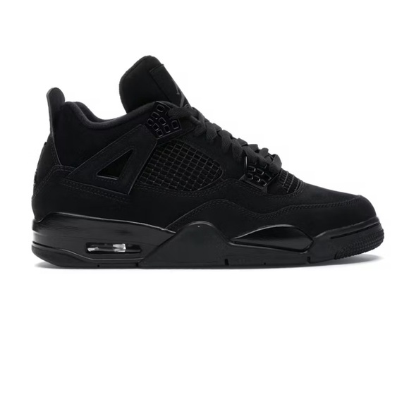 Nike | Shoes | Brand New Shoes Black Cat Air Force Retro 4 | Poshmark